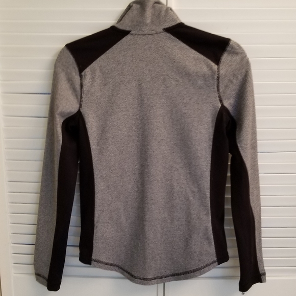 Lauren Ralph Lauren | Tops | Lauren Rl Full Zipper Mock Neck Colorblock ...